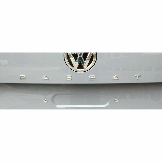 ORIGINAL VW PASSAT B8 3G Facelift R-Line Badge lettering set Emblem ...