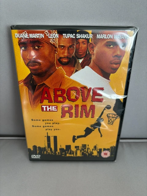 ABOVE THE RIM Dvd Duane Martin, Tupac Shakur New Factory Sealed Uk ...