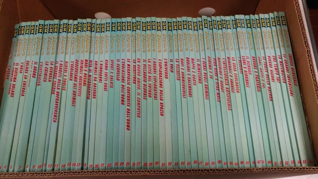 ESPLORA DISNEY GM DeAGOSTINI Junior 56 vol. SERIE COMPLETA G4 EUR 90,00 ...