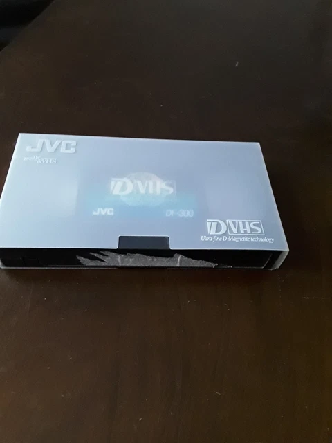 JVC DF-300 BLANK D-VHS Digital Tape Preowned Used £18.00 - PicClick UK