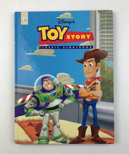 DISNEY PIXAR TOY Story 2 Classic Storybook 1999 EUR 15,58 - PicClick DE