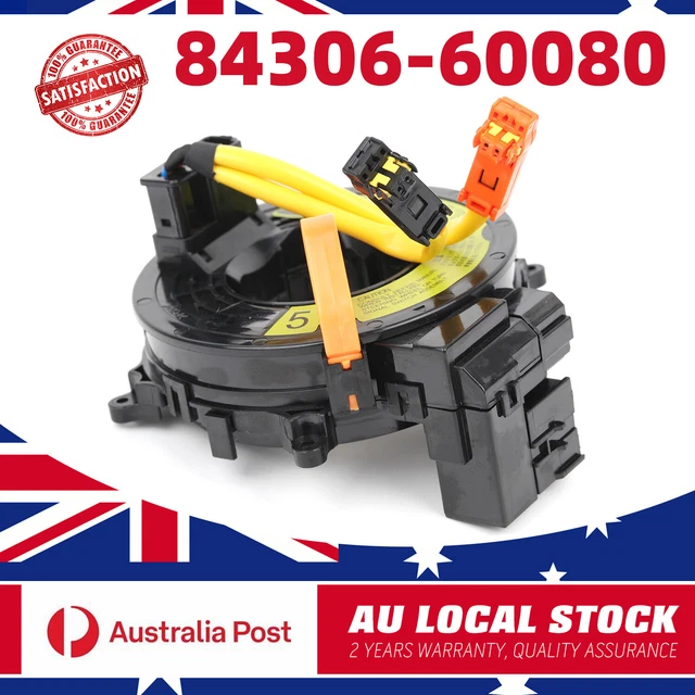 8430660080 CLOCK SPRING Clock Spring For Toyota LandCruiser Prado HILUX ...