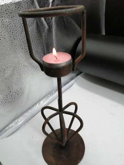 ANCIEN BOUGEOIR EN Fer Forge EUR 12,00 - PicClick FR ANCIEN BOUGEOIR EN Fer Forge EUR 12,00 - PicClick FR