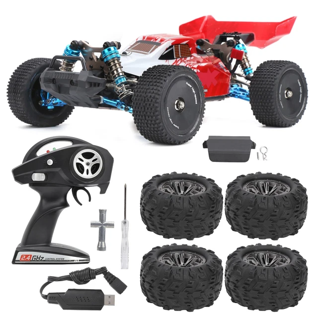 1:14 RC CAR High Speed Metal Chassis For All Terrain Fun Easy To Use £ ...