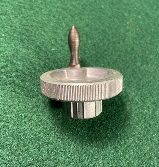 ORIGINAL UNIMAT MK1 MK2 Mini Lathe Aluminum Handwheel EUR 26,39 ...