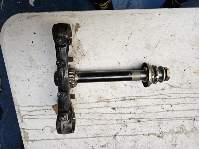 HONDA CB750F DOHC 1981 bottom yoke steering stem triple tree £50.00 ...