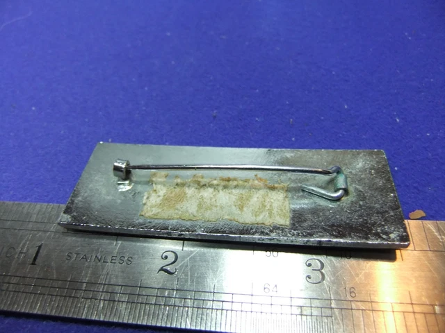 BADGE MOTOR RACING BMR MC british marshals club BRM circuit track f1 ...