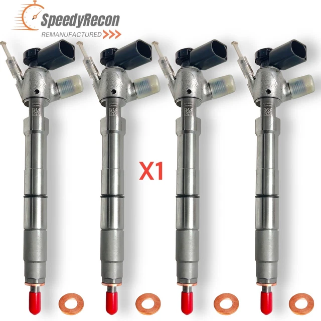 VOLKSWAGEN TRANSPORTER T6 2.0TDi Delphi Diesel Fuel Injector 28475604 ...