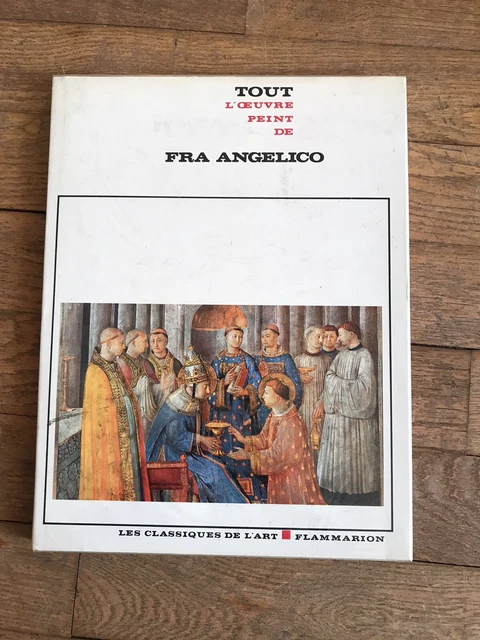 FRA ANGELICO. TOUT l’œuvre peint EUR 45,00 - PicClick FR