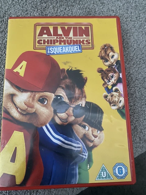 ALVIN AND THE Chipmunks / Alvin and the Chipmunks 2: The Squeakquel £1. ...