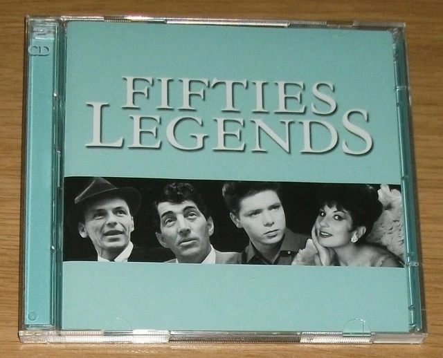 VARIOUS ARTISTS - Fifties Legends (1950's) EMI GOLD 40 Tracks On 2 CD'S ...