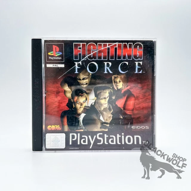 FIGHTING FORCE 🥊 Sony Playstation 1 PS1 🇬🇧 Versione Inglese 🎁 IDEA ...