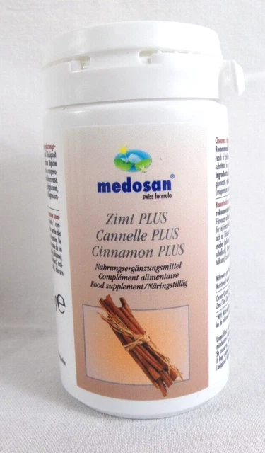 MEDOSAN CANNELLE PLUS 90 Comprimes - 07/2026 EUR 26,90 - PicClick FR