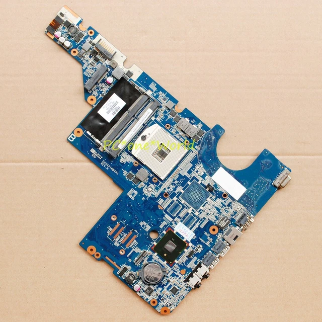 HP CQ42 LAPTOP motherboard 595184-001 Intel HM55 Integrated Intel GMA ...
