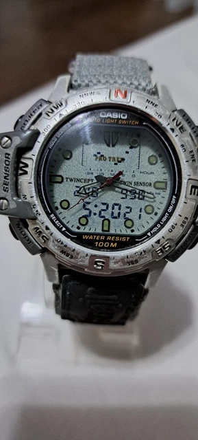 CASIO PRT-500 PROTREK Twincept EUR 73,00 - PicClick FR