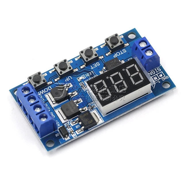 DUAL MOS LED Switch Circuit Board Timer Delay Timing Control Module ...