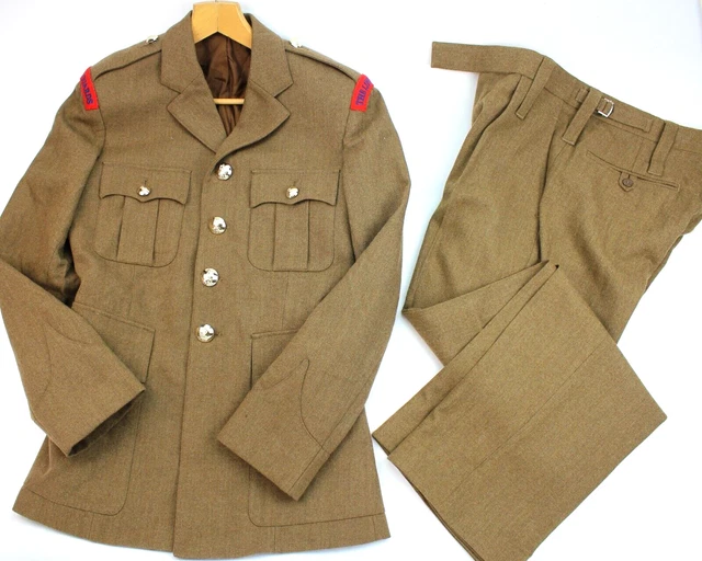 BRITISH ARMY NO2 FAD DRESS UNIFORM THE LIFE GUARDS JACKET & TROUSERS ...