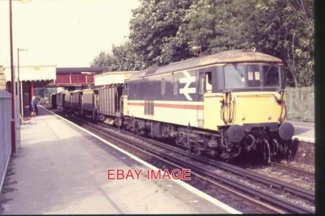 ORIGINAL 35MM SLIDE CLASS 73 LOCO NO 73136 AT LADYWELL STATION 8/88 £4. ... ORIGINAL 35MM SLIDE CLASS 73 LOCO NO 73136 AT LADYWELL STATION 8/88 £4. ...