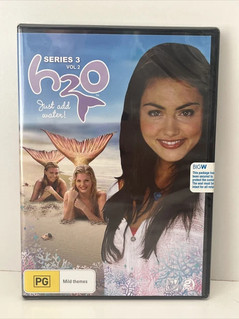 H2O JUST ADD Water! Series 3 Volume 2 Factory Sealed NEW Season Three 2 ...