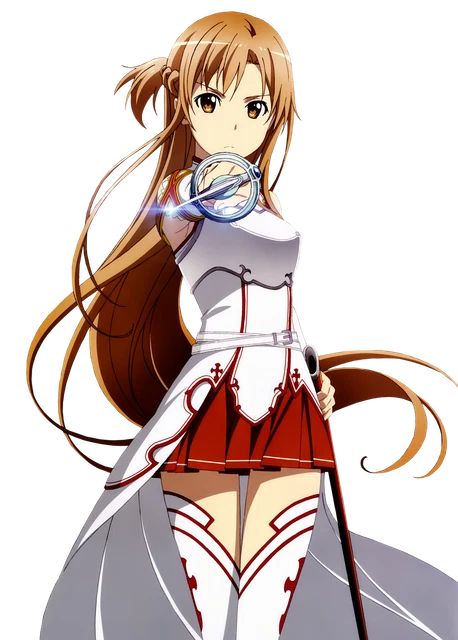 ASUNA YUUKI SWORD Art Online Bikini Weatherproof Anime Sticker 6" Car ...