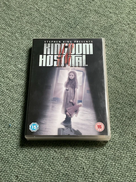 STEPHEN KING’S KINGDOM Hospital: The Complete Series DVD Box Set £30.00 ...