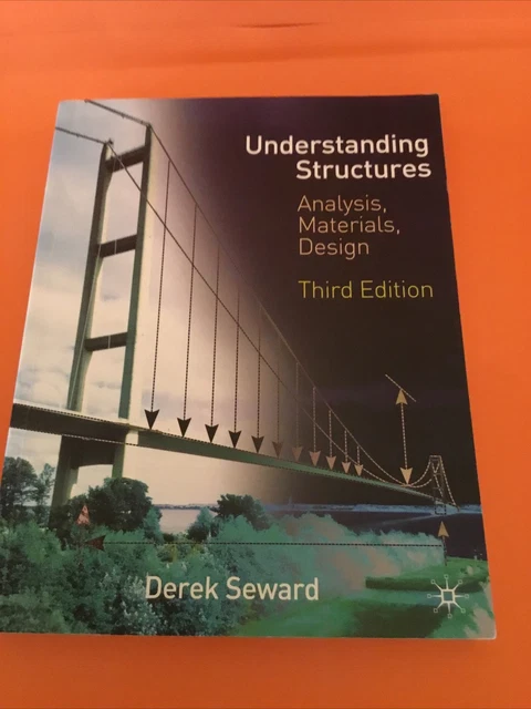 UNDERSTANDING STRUCTURES - Analysis, Materials, Design - paper back book EUR 21,09 - PicClick IT