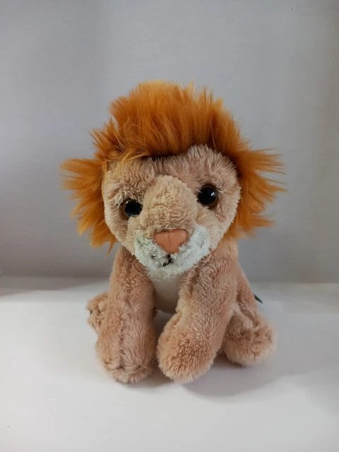 RAVENSDEN SUMA COLLECTION Tiny Lion Soft Toy Plush Approx 13cm - Used £ ...