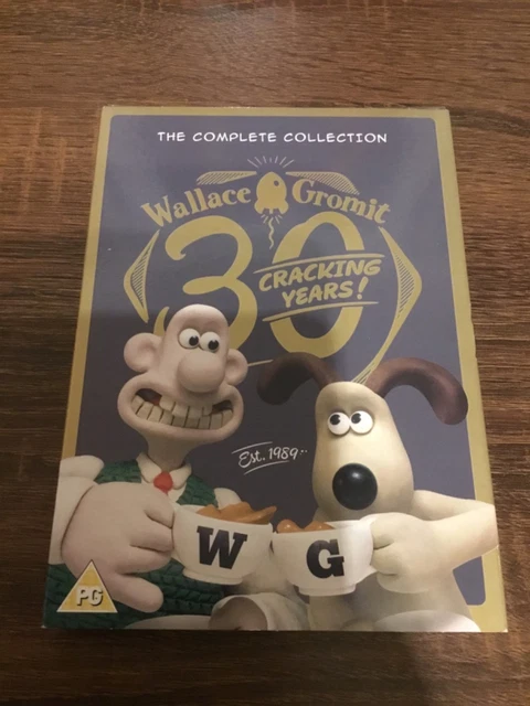 WALLACE AND GROMIT : 30 Cracking Years - DVD New and sealed with ...
