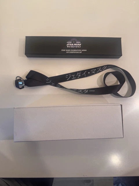 STAR WARS CELEBRATION Japan 2025 VIP JEDI MASTER Exclusive Rare SWAG ...