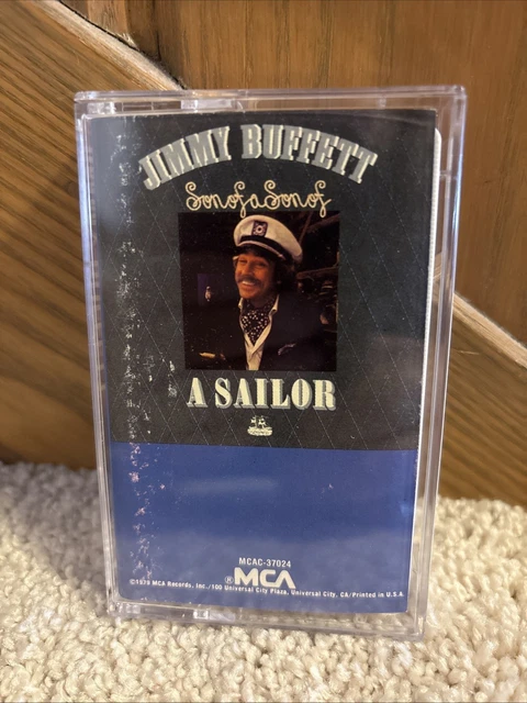 JIMMY BUFFETT - Son of a Son of a Sailor (1983 MCA MCAC-37024) Cassette ...