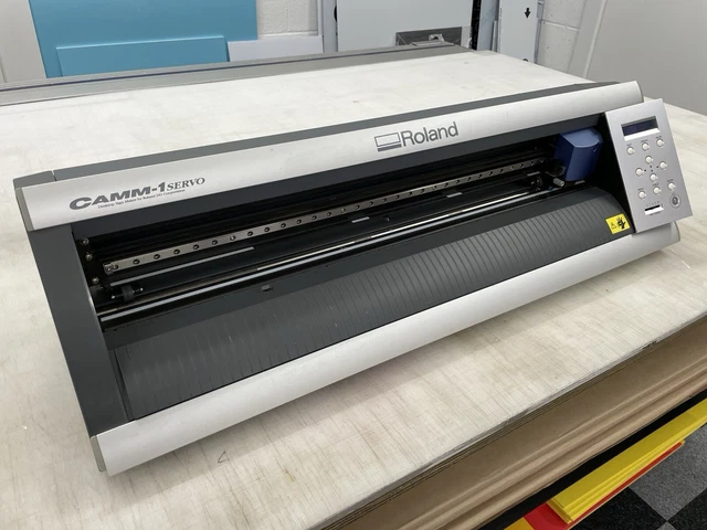 ROLAND GX-24 CAMM-1 Servo - Vinyl Plotter Cutter £542.22 - PicClick UK