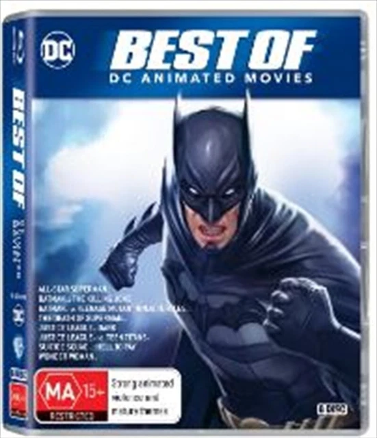 BEST OF DC Animated 8-Film Collection Blu-Ray : NEW $46.79 - PicClick AU