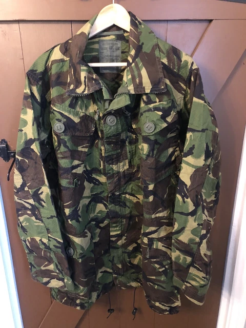 BRITISH ARMY FIELD Jacket Genuine Issue DPM Camouflage Combat Smock S95 ...