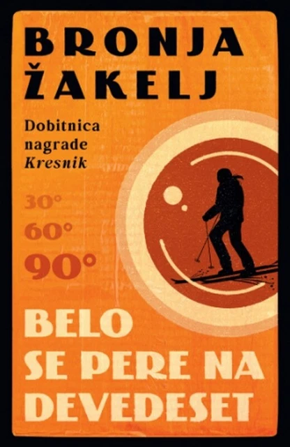 BELO SE PERE na devedeset Bronja Zakelj knjiga 2023 Nagradene knjige ...