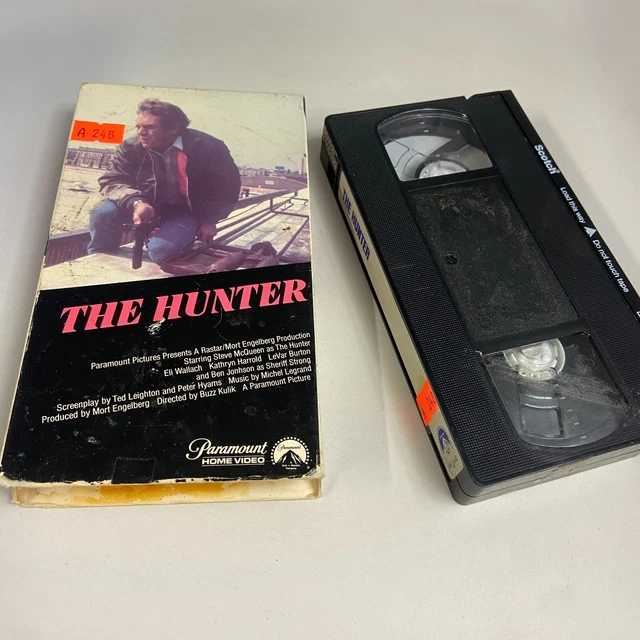 THE HUNTER PARAMOUNT Pictures VHS Tape $7.99 - PicClick CA