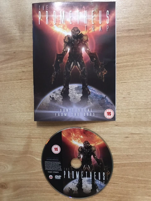 [DISC+COVER ART ONLY] The Prometheus Trap R2 DVD Still Shattner Kush ...