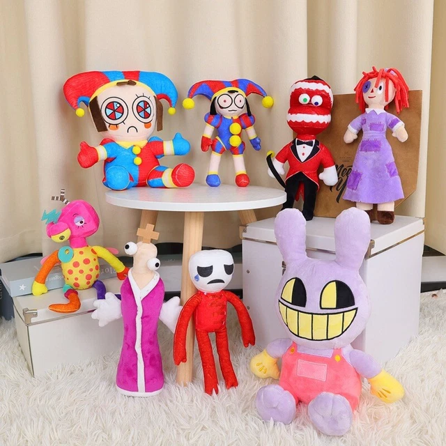 THE AMAZING DIGITAL CIRCUS DIGITAL Circus JACK Plush Toy EUR 16,79 ...