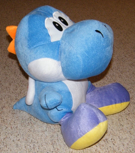 RARE JAPAN PLUSH Mario Party 2008 YOSHI All Star 16" Super DX Toy ...