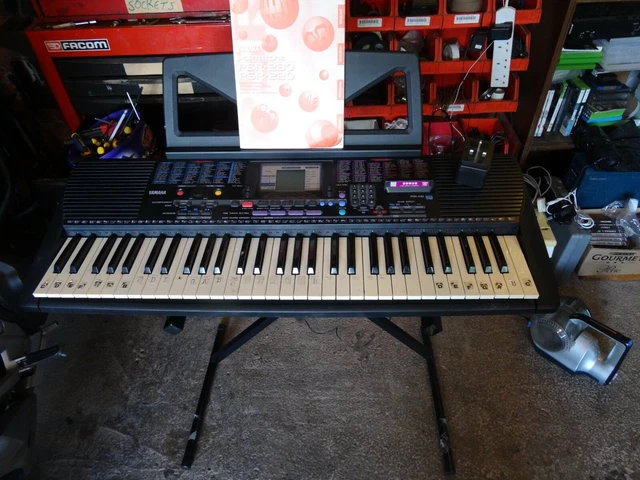 VINTAGE YAMAHA PORTATONE Psr-230 | Digital Electric Piano Keyboard ...