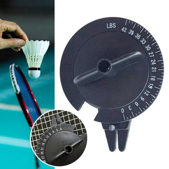 STRINGING METER TENNIS Racquet Calibrator String Tension Gauge ...