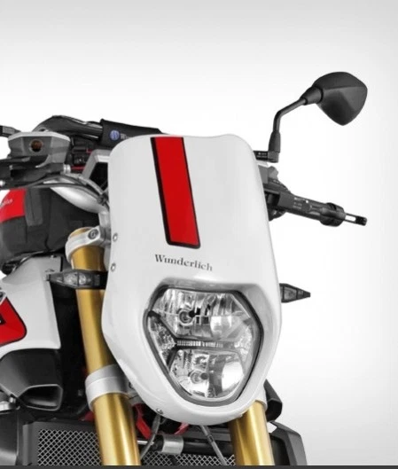 LAMPENMASKE COCKPITVERKLEIDUNG WUNDERLICH MIRAGE R1200R LC NP 399€ mit ...