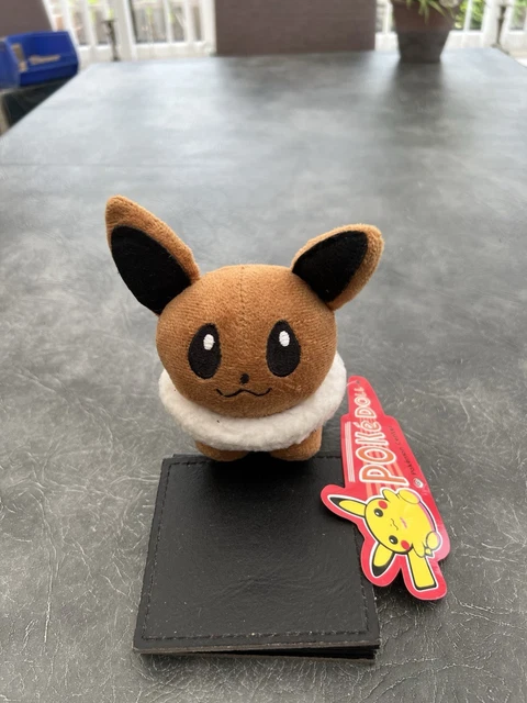 POKÉMON CENTER 2010 Eevee Plush Toy 5-inch Official Vintage 2010 £26.72 ...