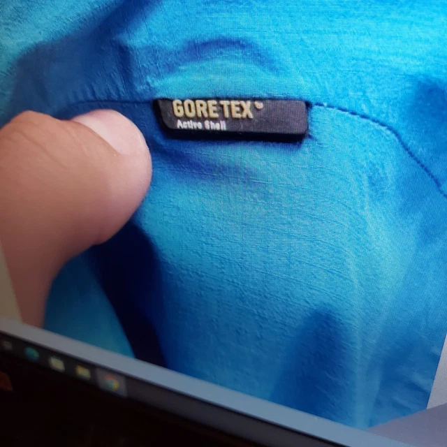 HAGLOFS GORETEX ACTIVE Shell Waterproof Jacket M £52.70 - PicClick UK