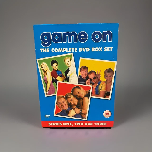 GAME ON THE Complete DVD Box Set Series 1-3 BBC £8.95 - PicClick UK