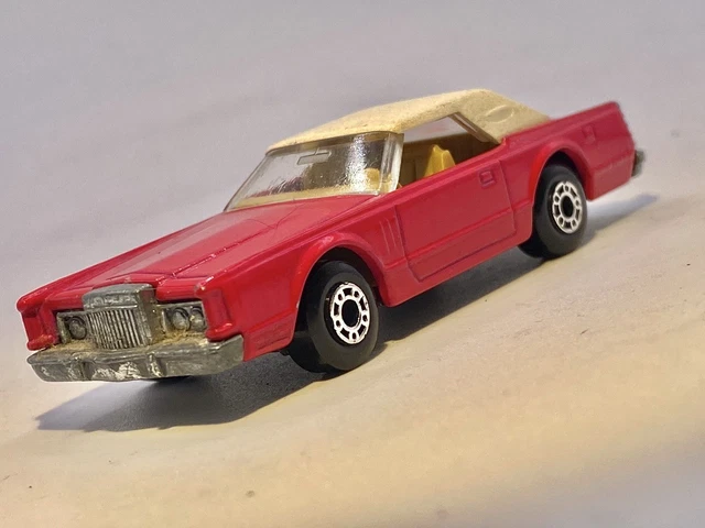 MATCHBOX🔥LESNEY 1979 LINCOLN Continental No 28 England 1:64 £13.45 ...