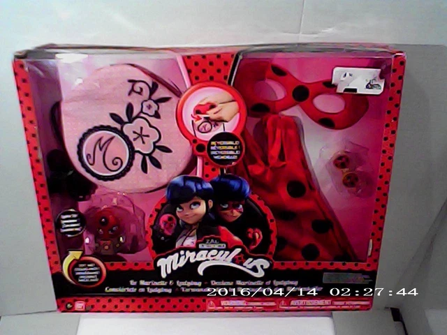 BANDAI ZAG HEROEZ Miraculous Be Marinette & Ladybug Role Play Set ...