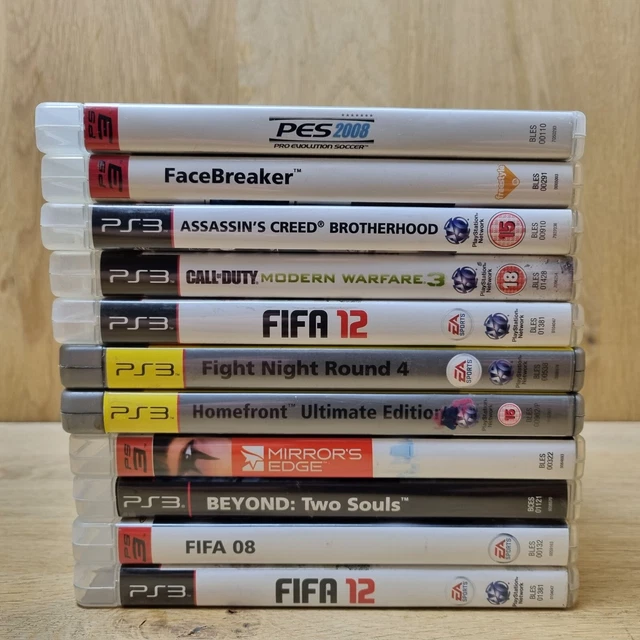 PS3 GAMES BUNDLE ×11 All Complete With Manuals PAL COD FIFA Assassin's ...
