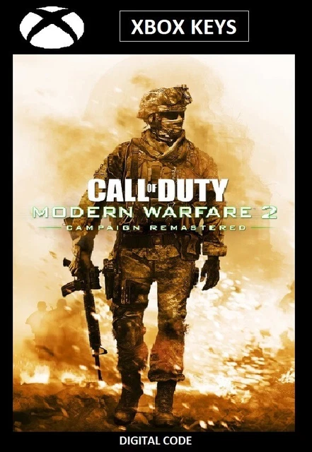 Call Of Duty Modern Warfare 2 Campaign Remastered Steelbook Pas De Jeu