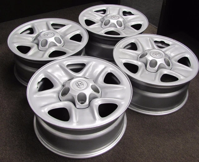 18& TOYOTA TUNDRA, SEQUOIA FACTORY OEM STEEL WHEELS RIMS 2007-2021 18x8 ...