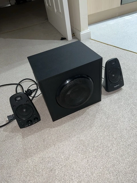 LOGITECH SUBWOOFER & Speakers £83.92 - PicClick UK